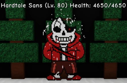 Hardtale sans | Sans AU battle Wiki | Fandom