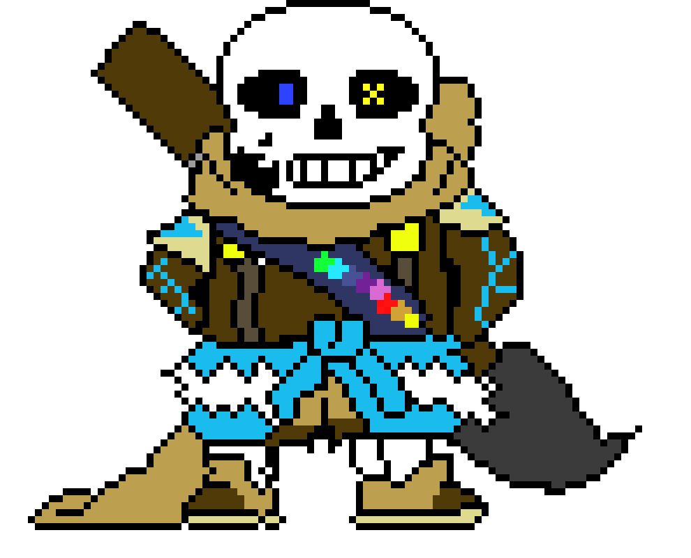 Inktale Sans | Sans Au Themes Wiki | Fandom