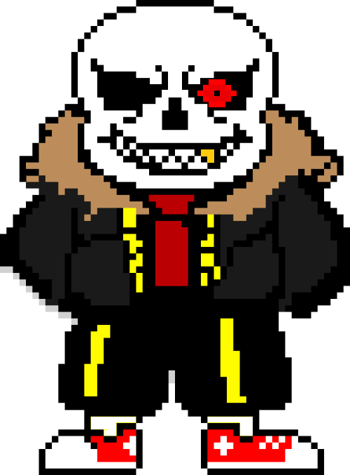 Underfell Sans | Sans Au Themes Wiki | Fandom