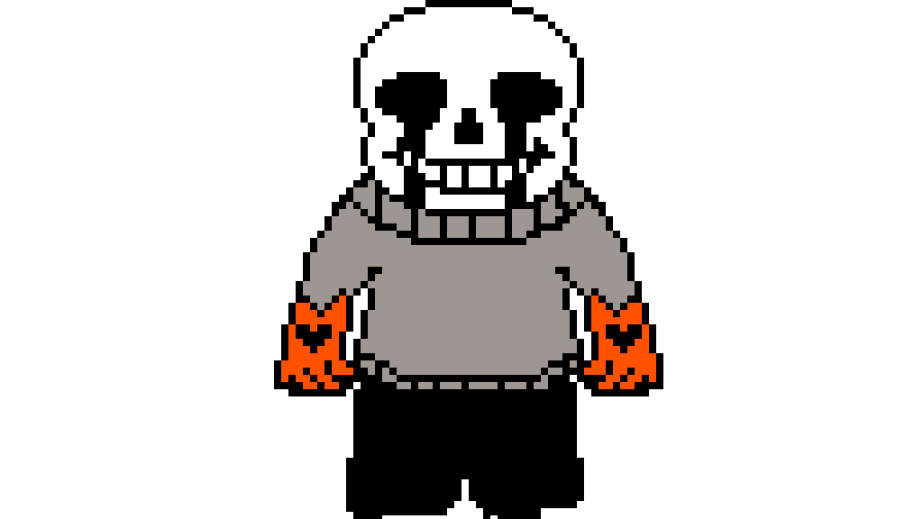 Delta sans | Sans aus 3.0 Wiki | Fandom
