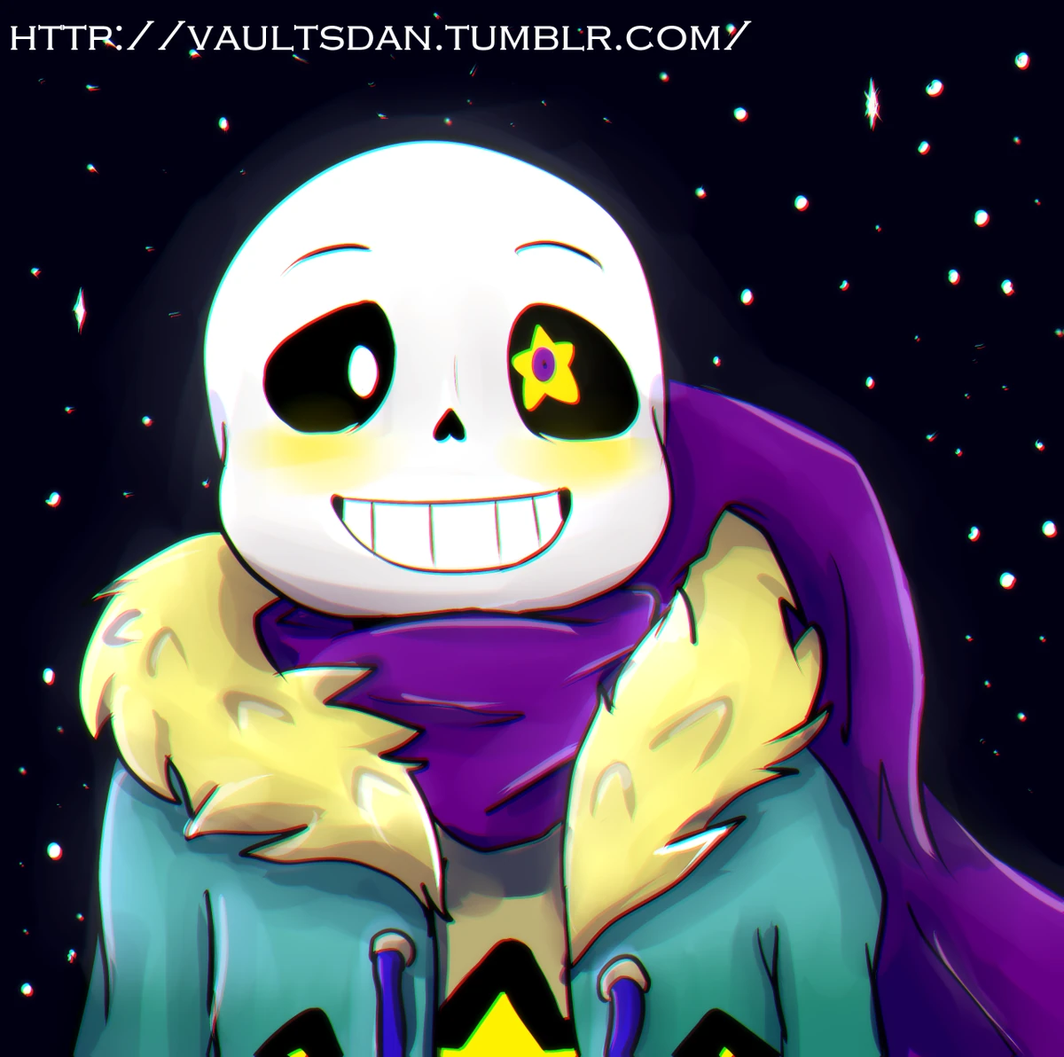 Star sans | Sans aus 3.0 Wiki | Fandom