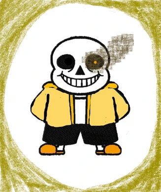 Gold sans | Sans aus 3.0 Wiki | Fandom