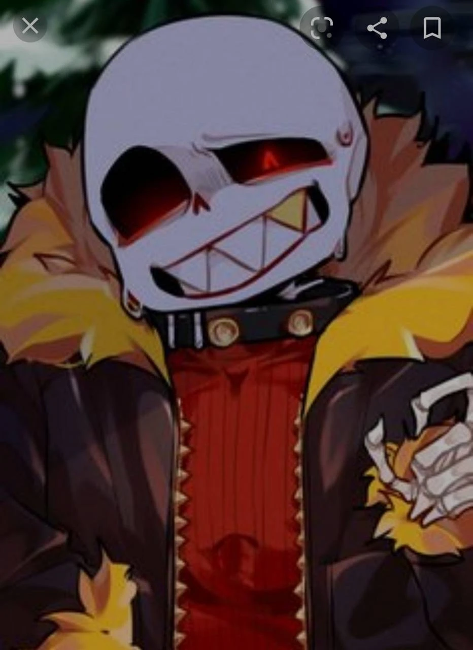 Fell sans | Sans aus 3.0 Wiki | Fandom