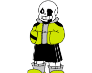 Time shattered sans | Sans aus 3.0 Wiki | Fandom