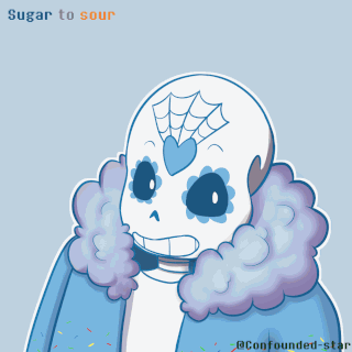 Suger sans ( I'm in heaven) | Sans aus 3.0 Wiki | Fandom