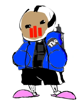 Army of Two | Sans aus 3.0 Wiki | Fandom