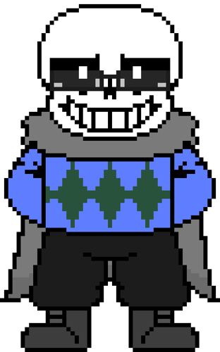 UnderLab Sans | Sans AUs Wiki | Fandom