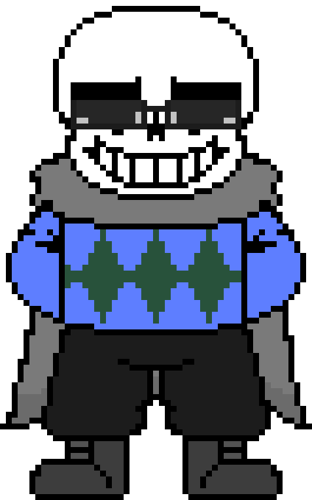 UnderLab Sans | Sans AUs Wiki | Fandom