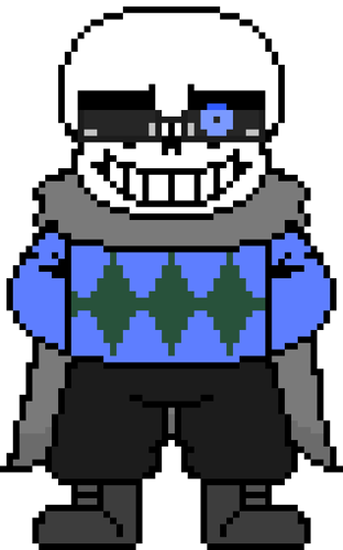 UnderLab Sans | Sans AUs Wiki | Fandom