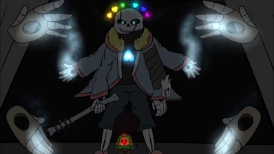 The Sans Above All | Sans Battles Wiki | Fandom