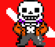 Zap!Sans | Sans Battles Wiki | Fandom