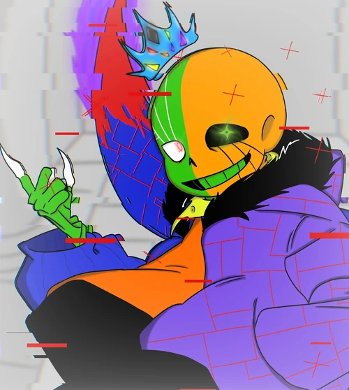 Zenath The Beyonder | Sans Battles Wiki | Fandom