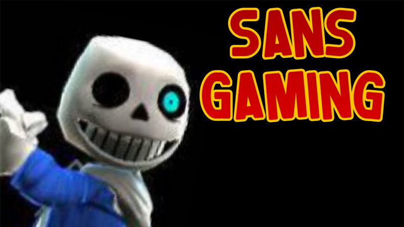 Sans gaming | Sans Battles Wiki | Fandom