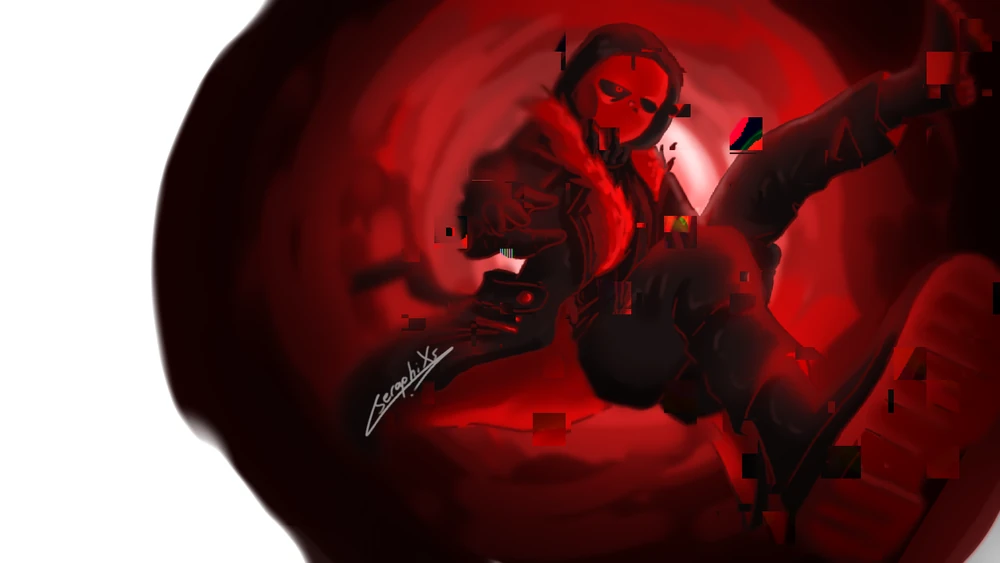 Deleted Virus!Sans | Sans Battles Wiki | Fandom