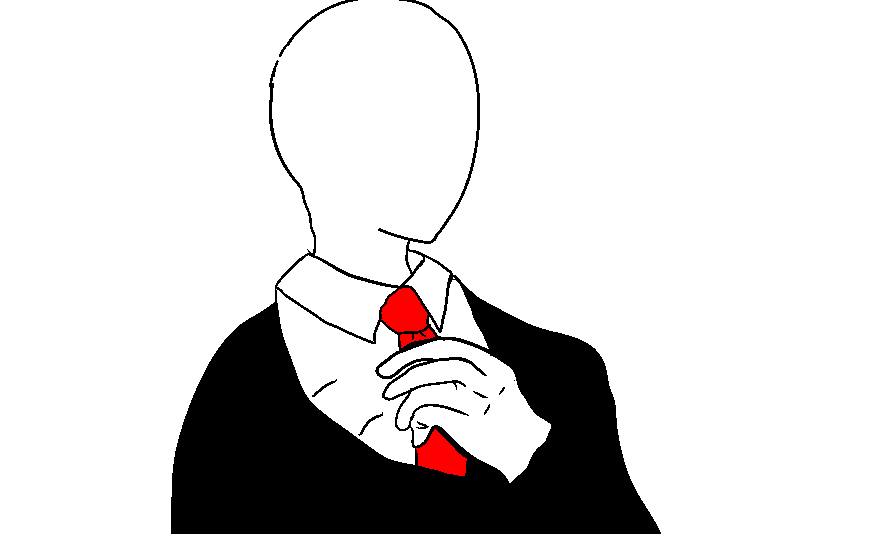 Slender Man | Sans, Cuphead, and Bendy Wiki | Fandom