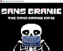 Sans Granie: The Sans Granie Game | Sans Granie Wiki | Fandom