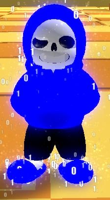 True BlueScreen Sans | Sans Multiversal Battles Wiki | Fandom