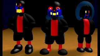 Error Time Trio | Sans Multiversal Battles Wiki | Fandom