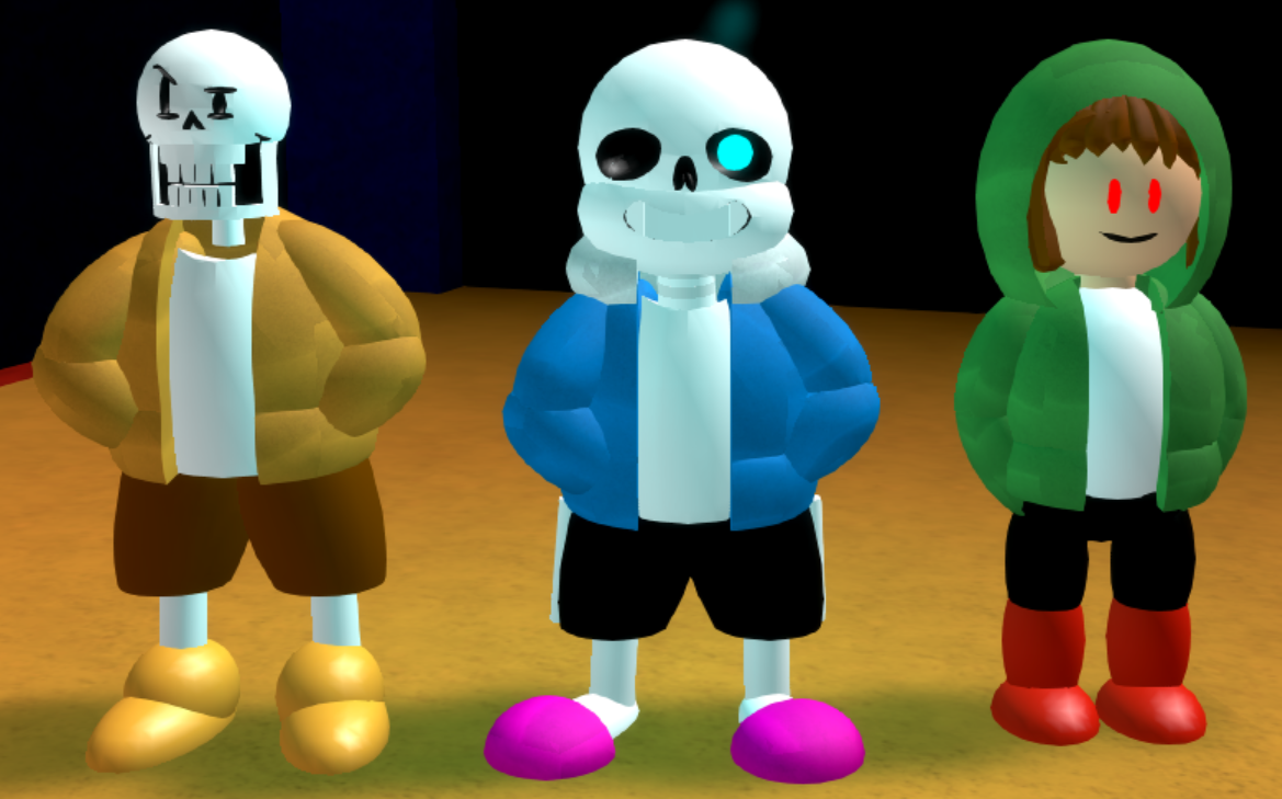 Bad Time Trio | Sans Multiversal Battles Wiki | Fandom