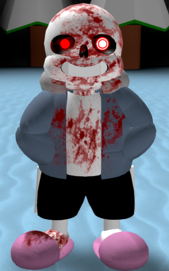 Psychopath!Sans | Sans Multiversal Battles Wiki | Fandom