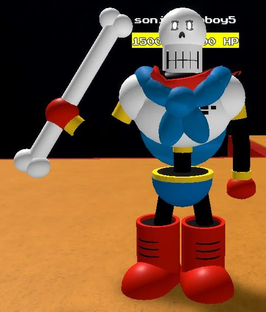 REVENGE: T.U.E Papyrus | Sans Multiversal Battles Wiki | Fandom