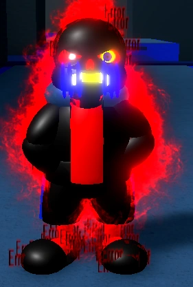 Final Error Sans | Sans Multiversal Battles Wiki | Fandom