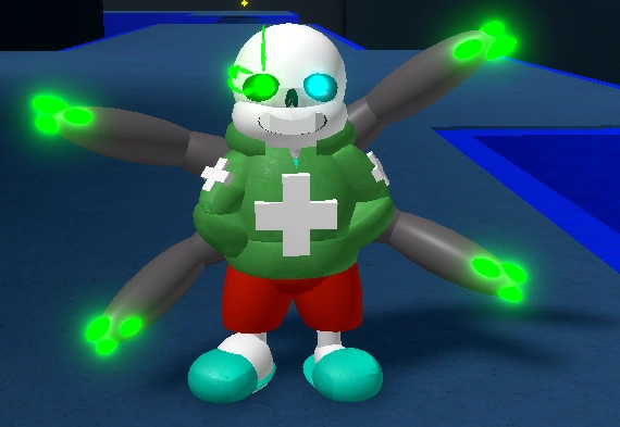 Antivirus Sans | Sans Multiversal Battles Wiki | Fandom