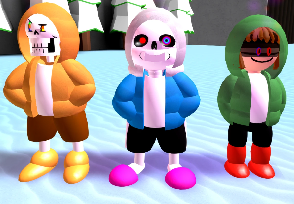 Mad Time Trio | Sans Multiversal Battles Wiki | Fandom