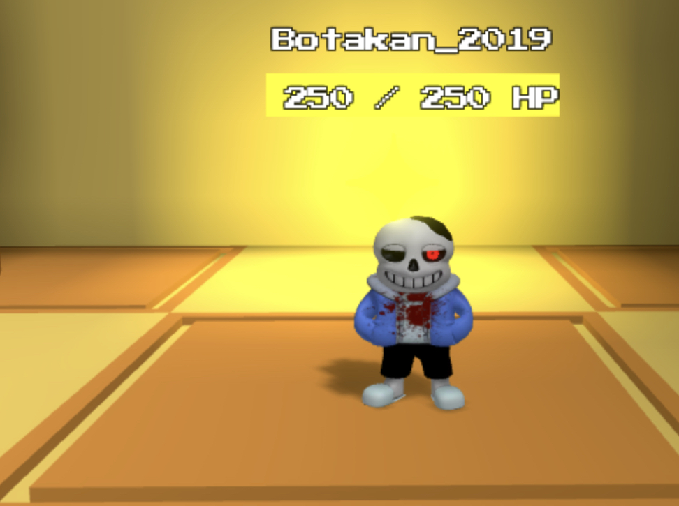 3D Horror | Sans Multiversal Battles Wiki | Fandom