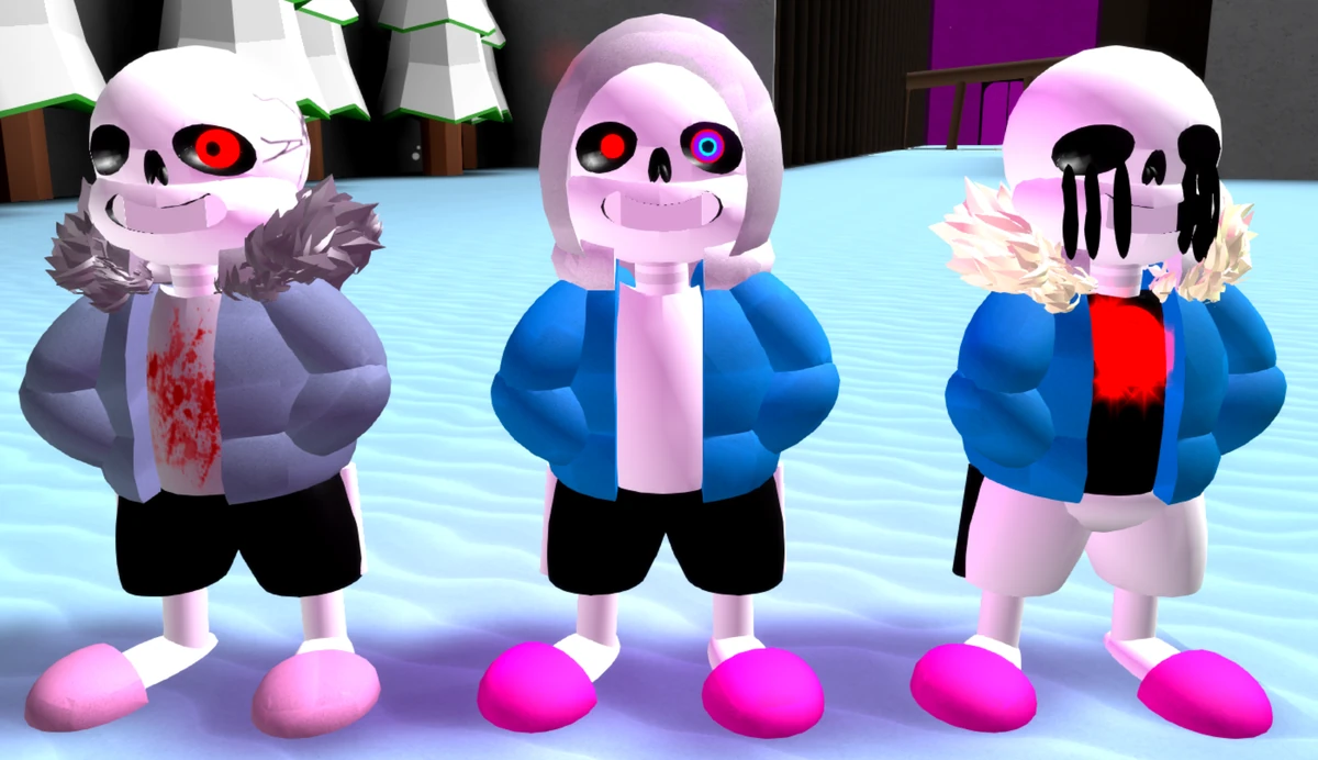 Murder Time Trio | Sans Multiversal Battles Wiki | Fandom