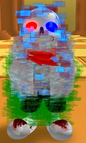 Powerful Fatal Error Sans | Sans Multiversal Battles Wiki | Fandom