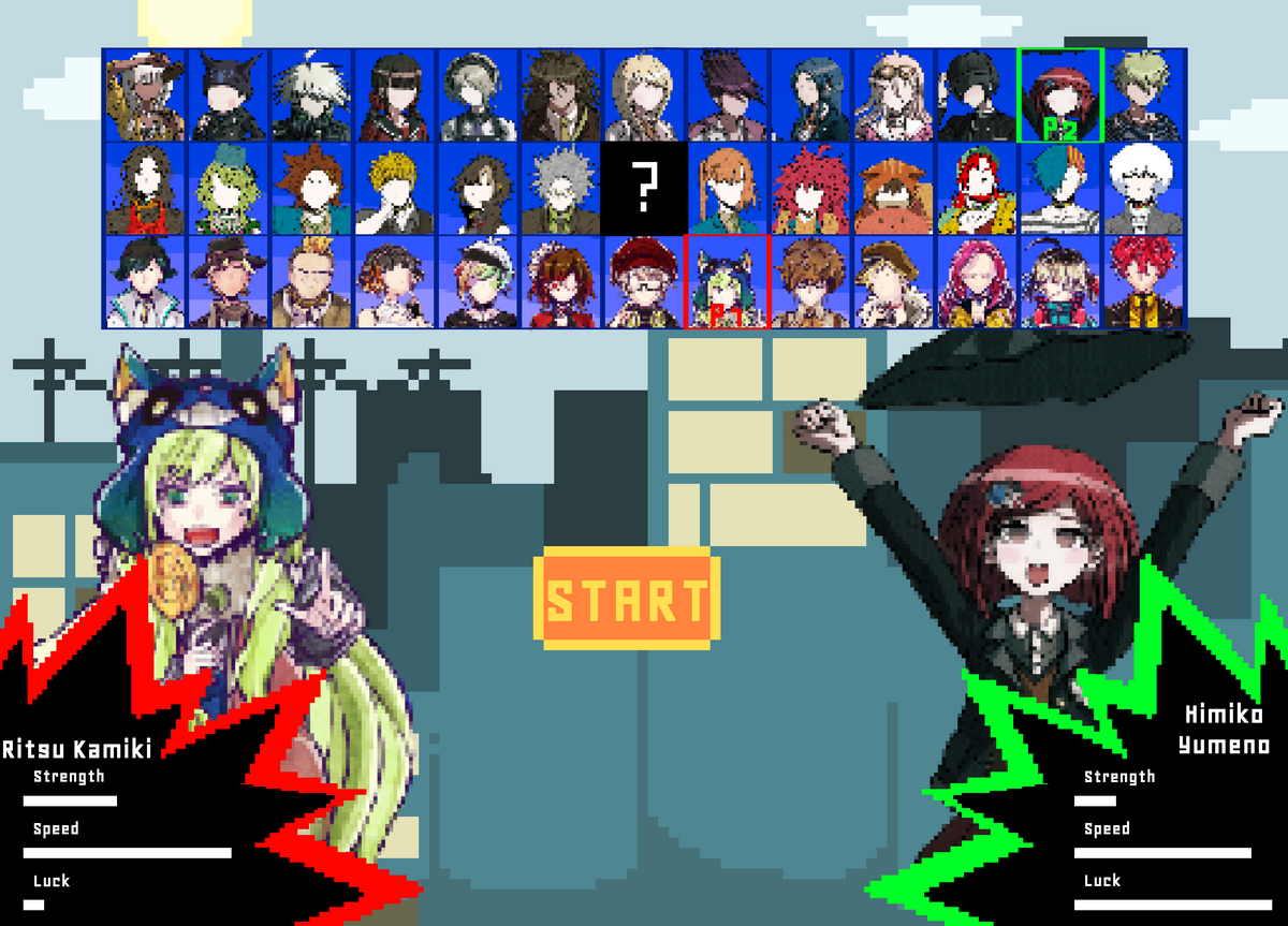 Sans-Nagito PS2 Fighting Game | Sans Nagito Wiki | Fandom