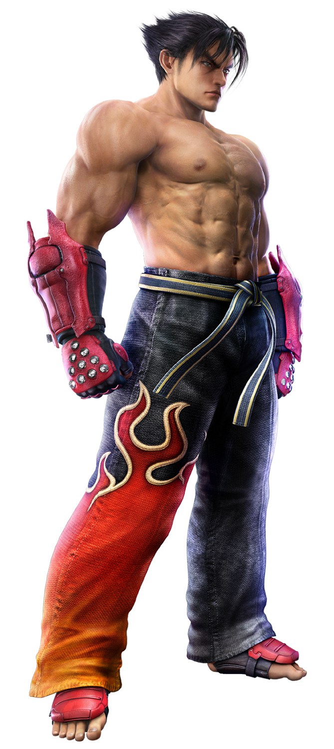 Jin Kazama | Sans Nagito Wiki | Fandom