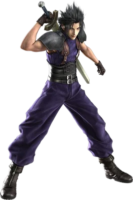 Zack Fair | Sans Nagito Wiki | Fandom