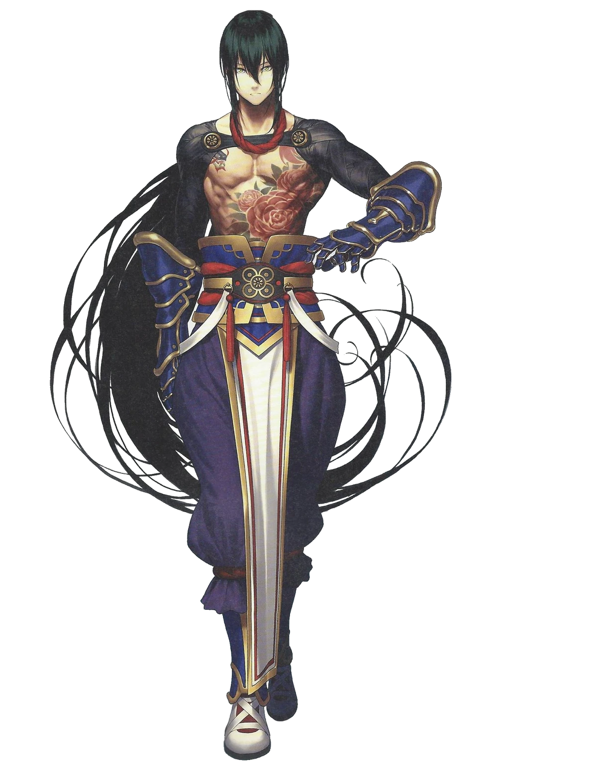 Yan Qing | Sans Nagito Wiki | Fandom