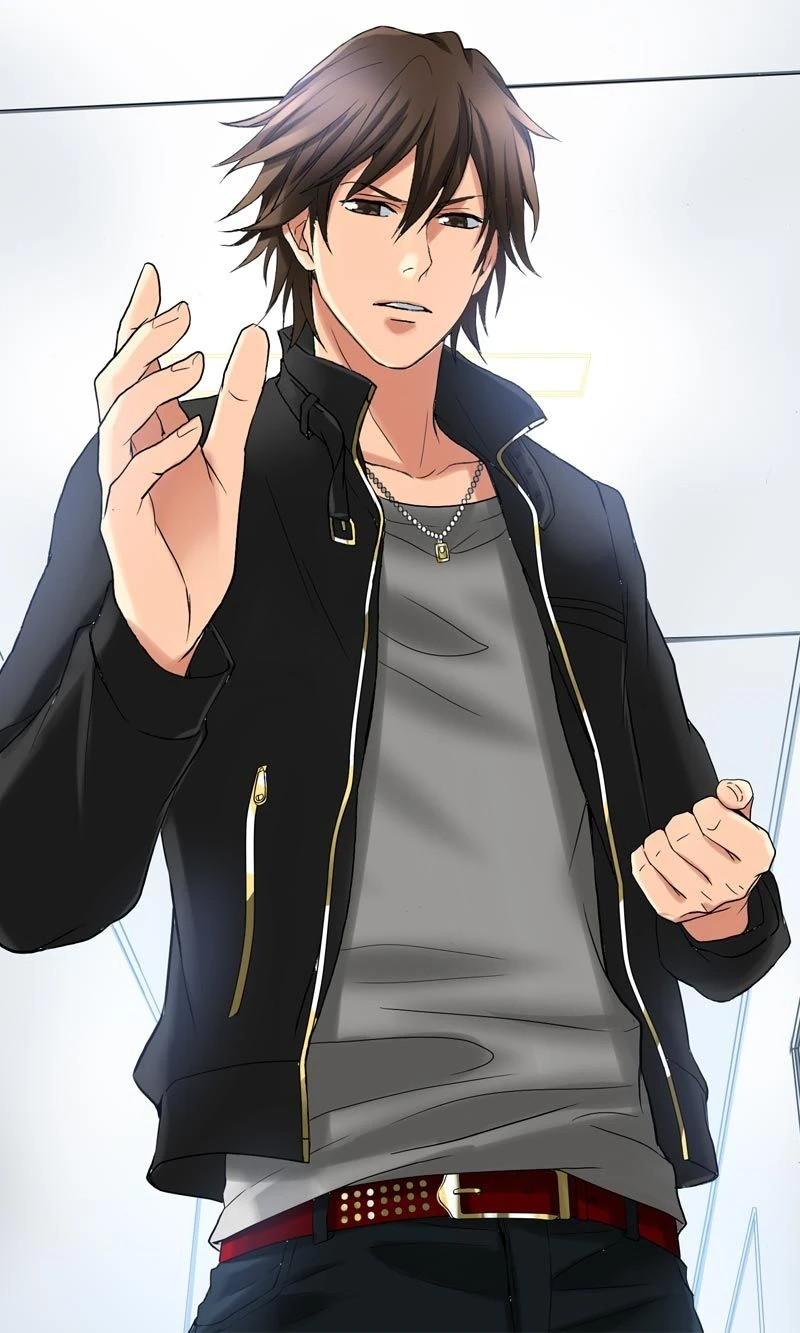 Anime Bodyguard Male