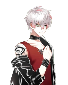 Unknown (Mystic Messenger) | Sans Nagito Wiki | Fandom