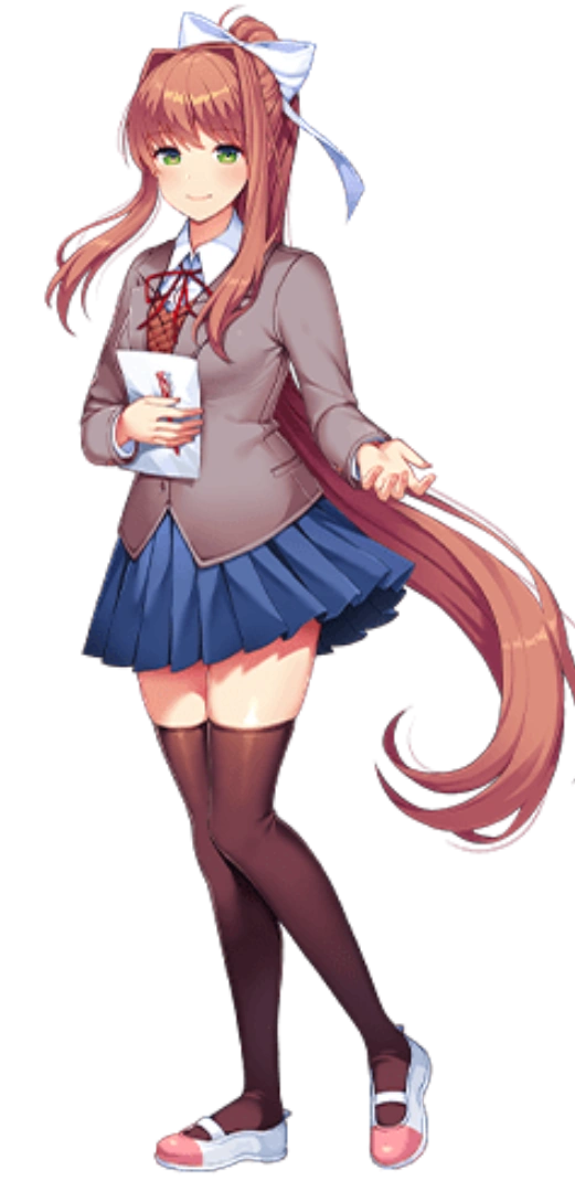 Monika | Sans Nagito Wiki | Fandom