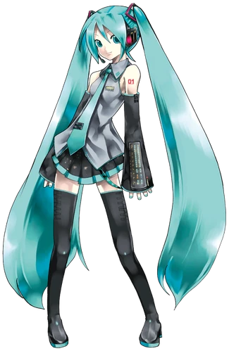 Hatsune Miku | Sans Nagito Wiki | Fandom
