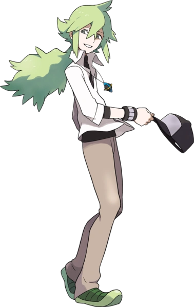 N (Pokemon) | Sans Nagito Wiki | Fandom
