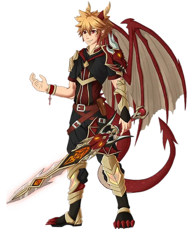 Ragna (WhiteBlade) | Sans Nagito Wiki | Fandom