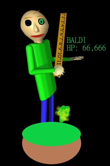 Baldi's Boss Fight | S.A.N.S (Sans And No Sans) Wiki | Fandom