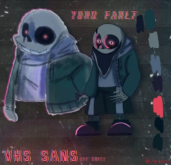 VHS Sans | The Undertale EXEclopedia Wiki | Fandom