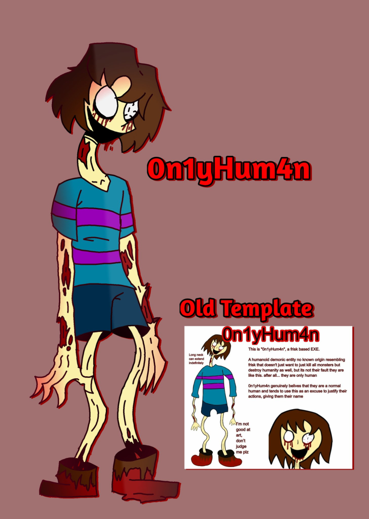 0n1yHum4n | The Undertale EXEclopedia Wiki | Fandom