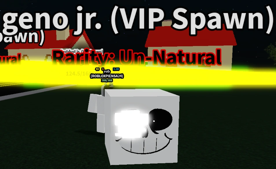 Geno jr | Sans.rng Wiki | Fandom