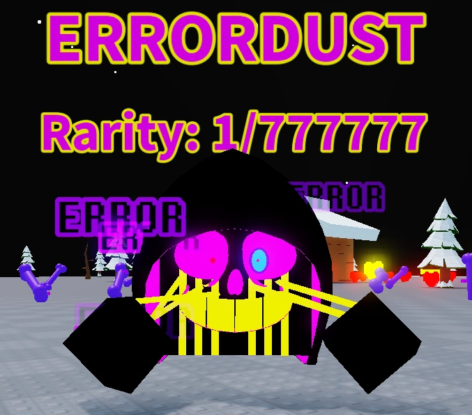 ERRORDUST | Sans.rng Wiki | Fandom