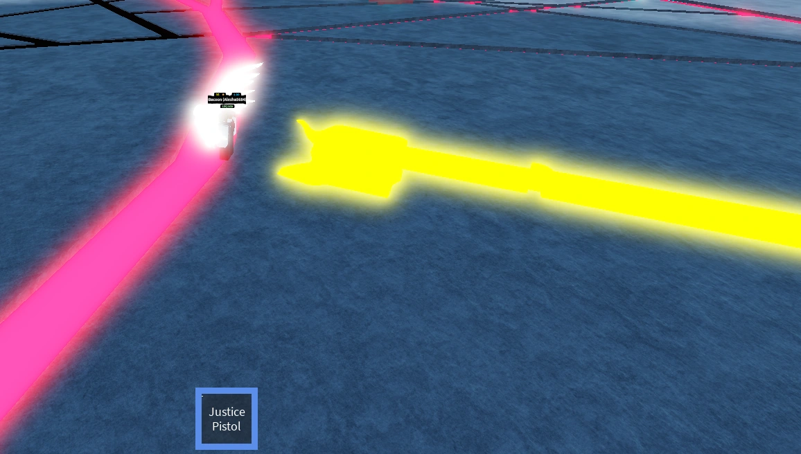 Justice Pistol | Sans.rng Wiki | Fandom