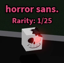 Horror | Sans.rng Wiki | Fandom