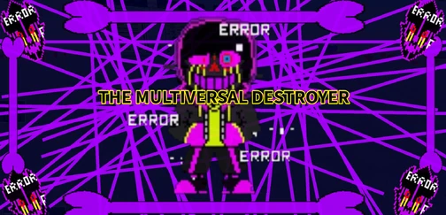 ERRORDUST | Sans.rng Wiki | Fandom