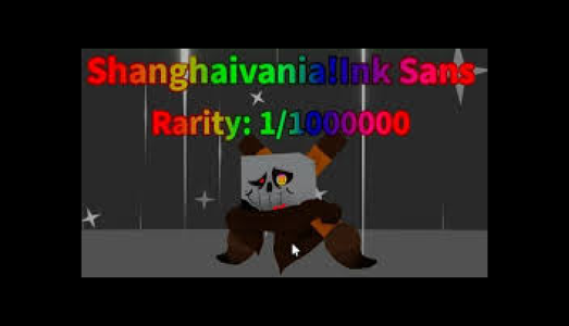 Shanghaivania Ink | Sans.rng Wiki | Fandom